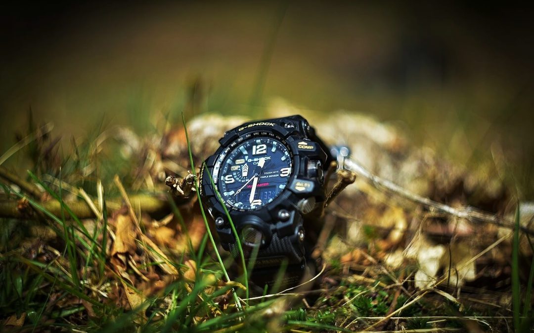 How to Set the Time on a Casio G-Shock Solar Watch: A Comprehensive ...
